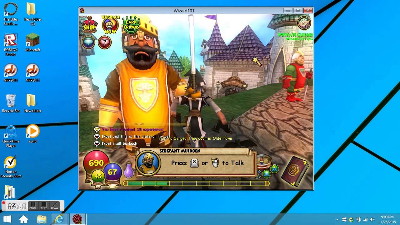 wizard 101 lady blackhope - YouTube