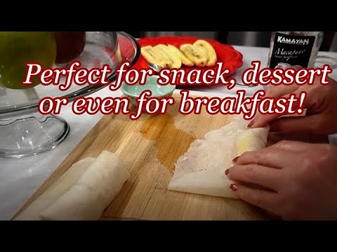 HOW I MADE BANANA LUMPIA | BANANA LUMPIA WITH A TWIST | WIN'S LIFE ...