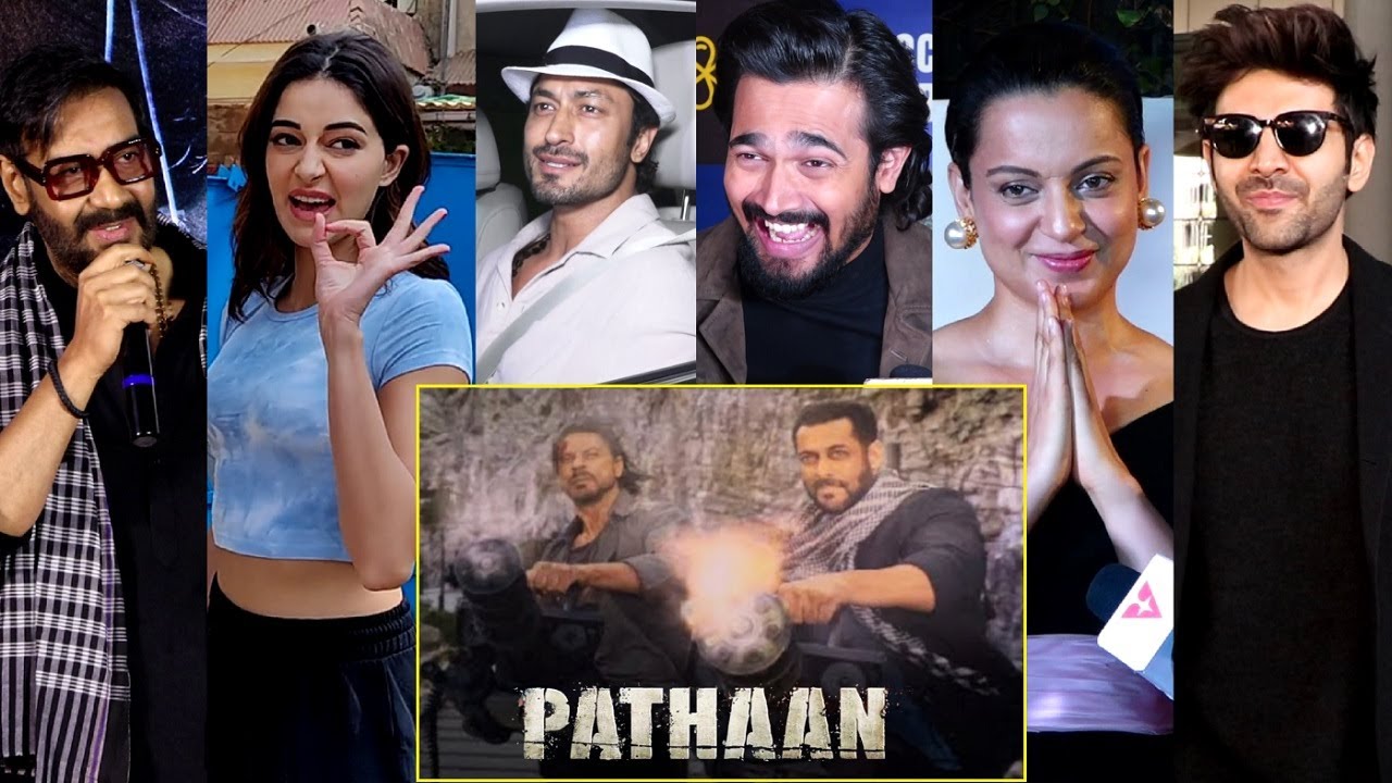 Bollywood Celebrities Crazy Reaction On Pathan Movie | Shahrukh Khan ...