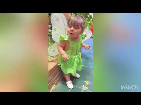 Mesversario Sininho - Tinker Bell- Demostração de Rompers e Bodies Tematicos de Bebê