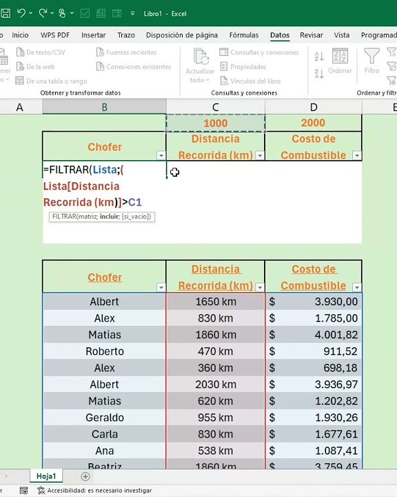 "¡Excel al Instante! Filtra Datos Como un PRO con Carácter Absoluto (Fácil y Rápido)" #excel ...
