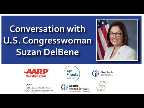 Conversation with U.S. Congresswoman Suzan DelBene - YouTube