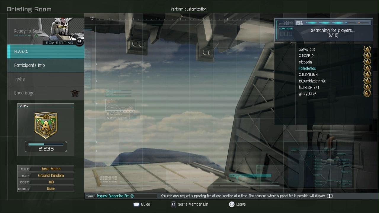 Gundam colony drop - YouTube