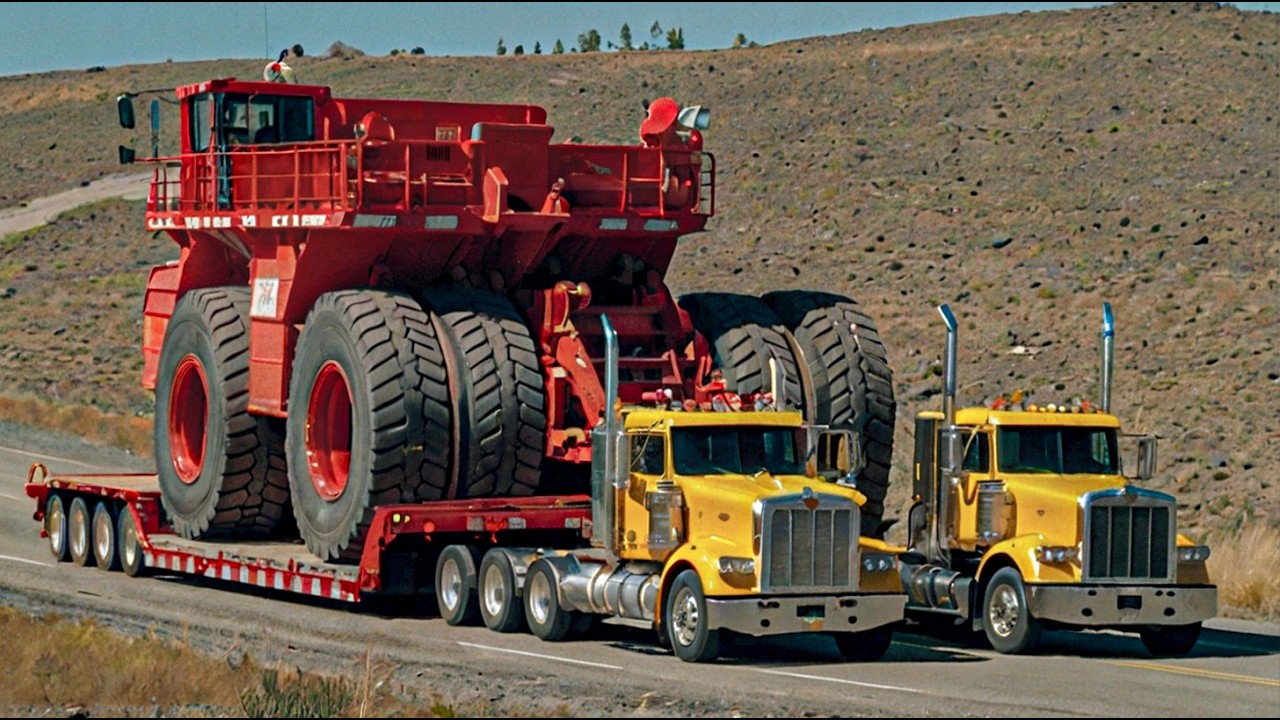 12 Most Powerful Heavy Equipment That Are At Another Level 2 - YouTube