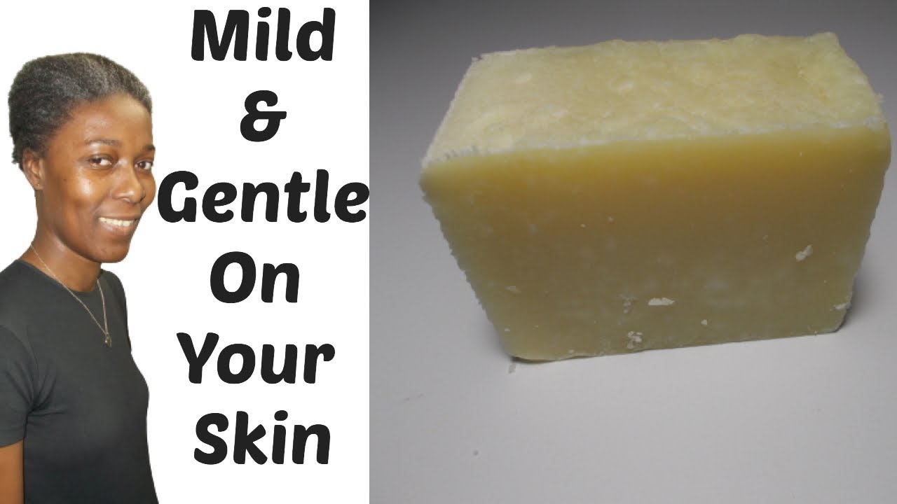 How to Use Unscented Natural Handmade Bar Soap - YouTube