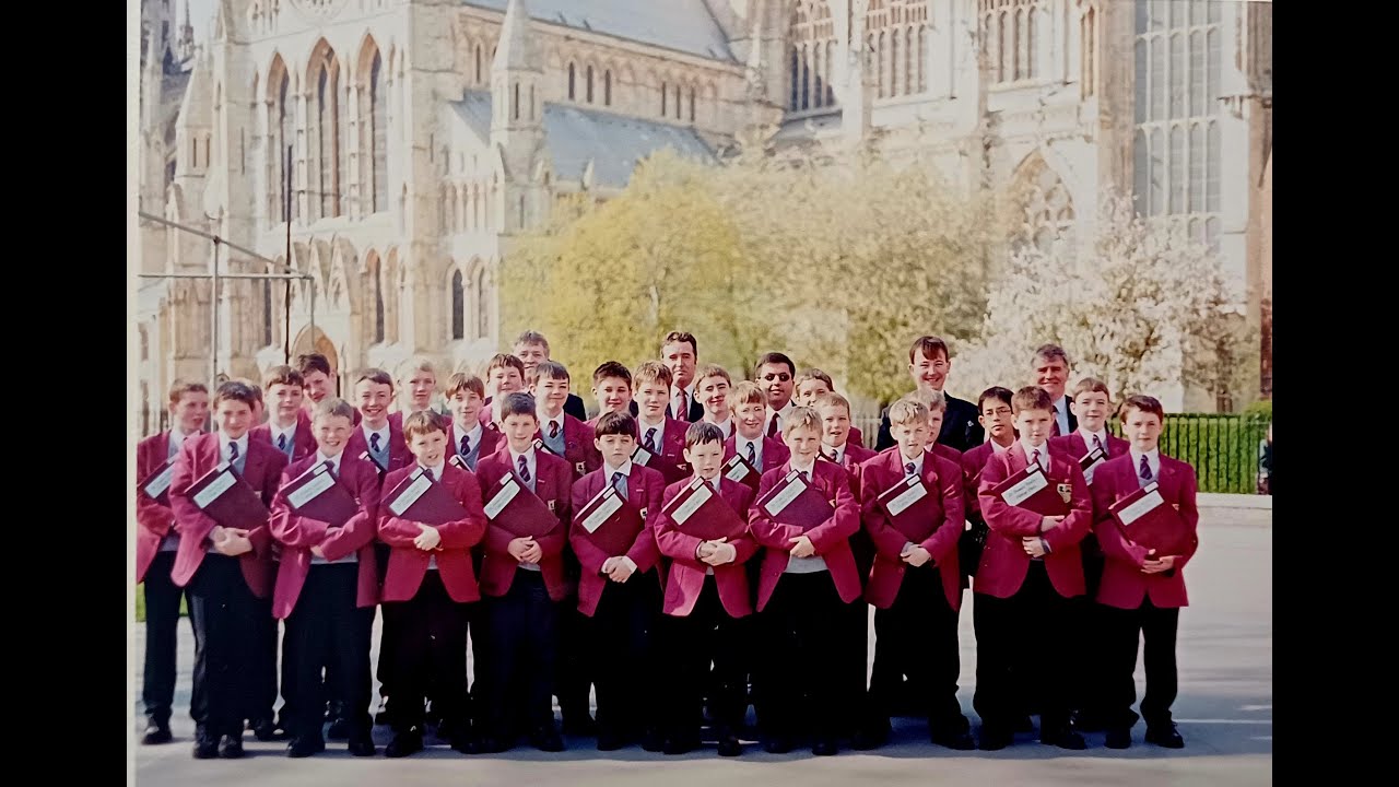 FOR THE BEAUTY OF THE EARTH (Rutter) - Liverpool SFX Boys' Choir - YouTube