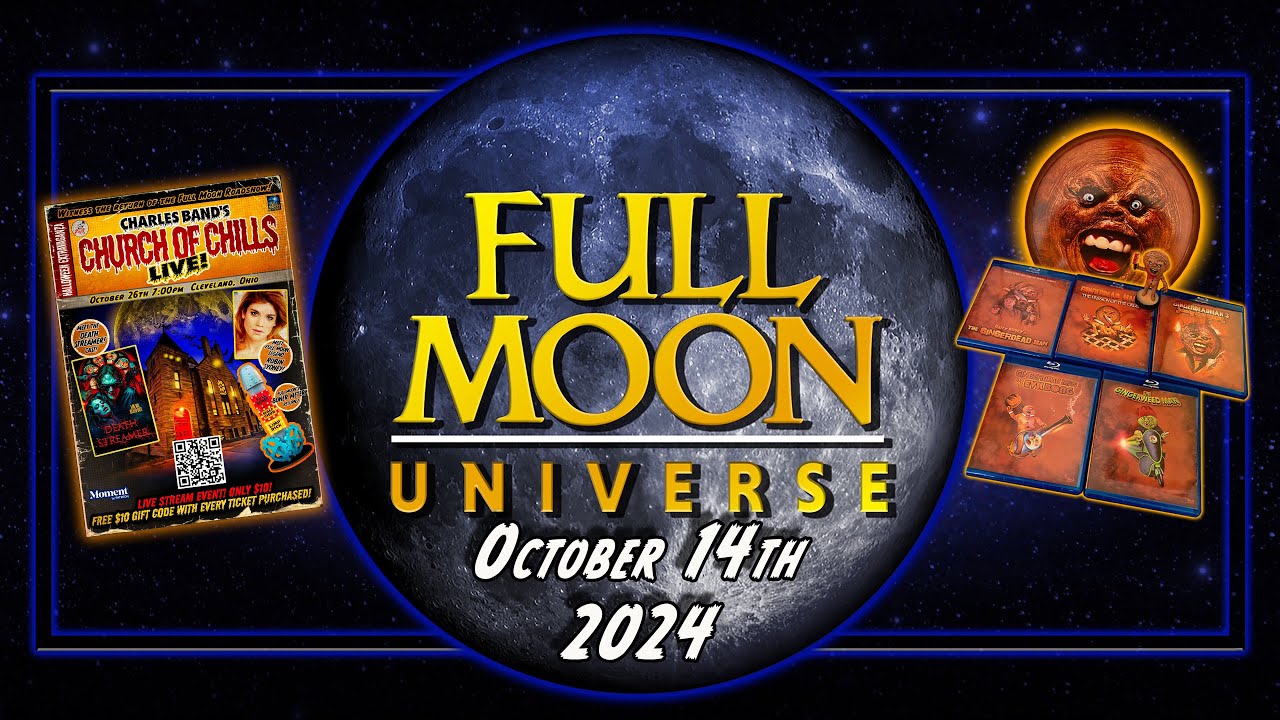 Full Moon Universe | October 14th, 2024 - YouTube