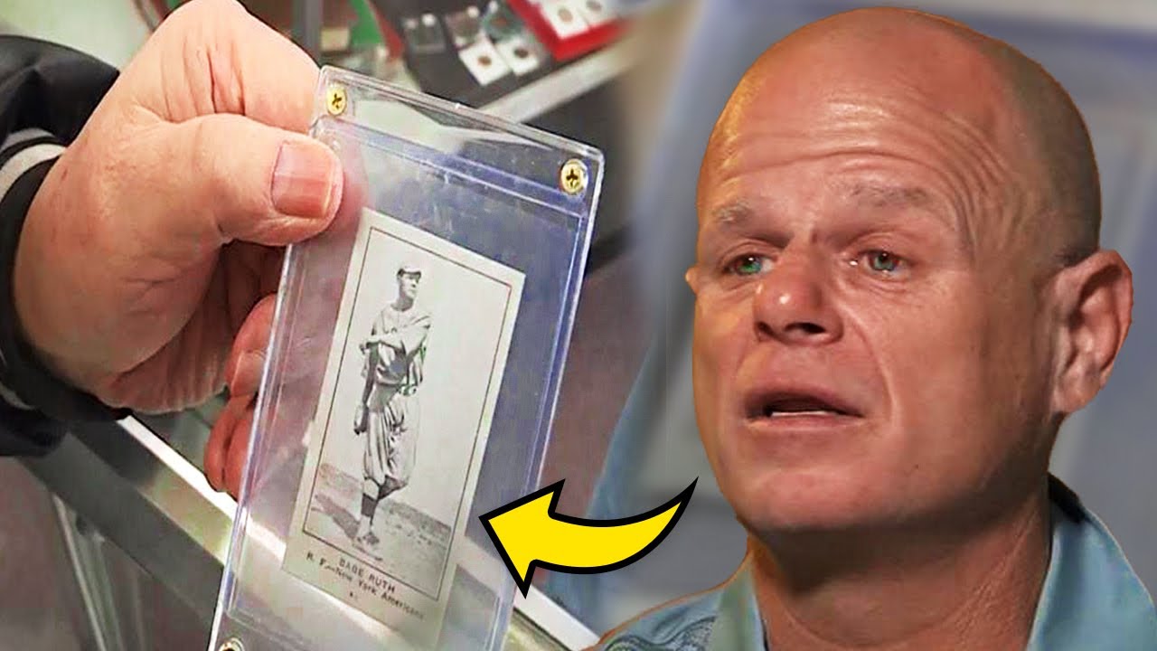 Man Found $2 "Fake" Baseball Card, Then Realizes It's The Real Deal ...