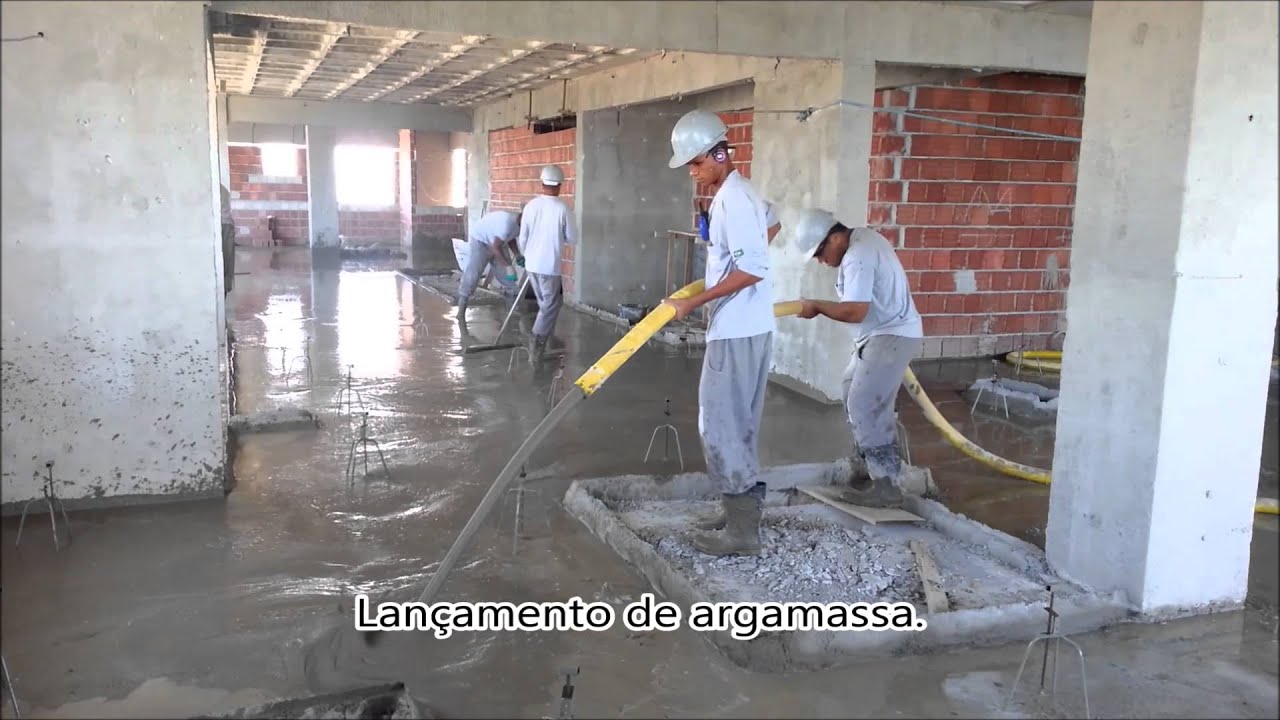 Magno Pisos: O futuro em contrapiso autonivelante - YouTube