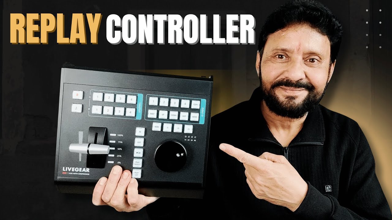 LIVEGEAR Instant Replay Controller 🔥 Best Instant Replay Controller for ...