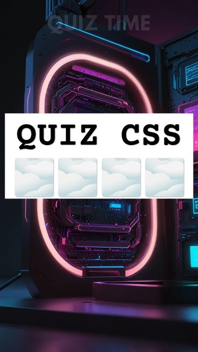 QUIZ CSS #quiz #frenchwebcoder - YouTube
