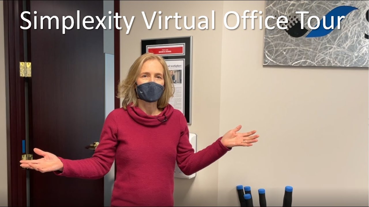 Portland Oregon Area Virtual Office Tour | Simplexity Product Development - YouTube