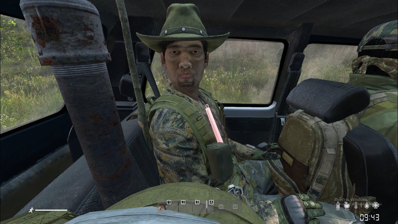 DayZ Dark Survival Roleplay | DayZ ไทย | ตอน แต่งรถ - YouTube