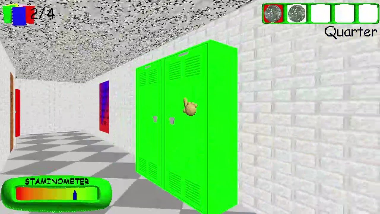Prototype Lockers in Baldi's Basics Plus (BB+ V0.6 Mod) - YouTube