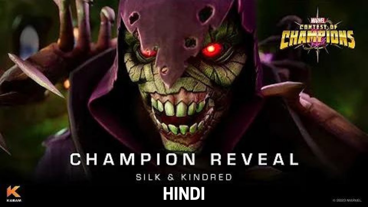 MCOC - July Champions Revealed (Silk & KindRed) Ties that Bind Marvel ...