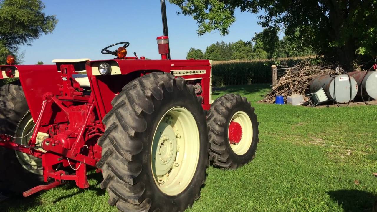 Cockshutt 1600, 1655 fwd, 1755, 1850 - YouTube