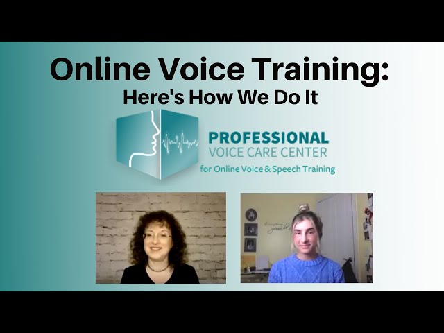 Vocal Care Videos - Provoice