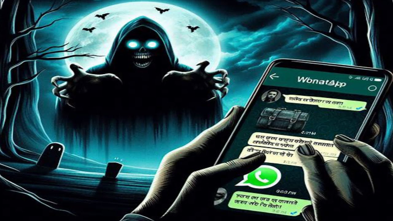 Very Scary Whatsapp horror story must watch @dontlookbehind1385 - YouTube