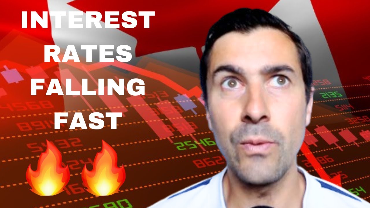Interest Rates Falling FAST- Real Estate Clients getting approved at 4. ...
