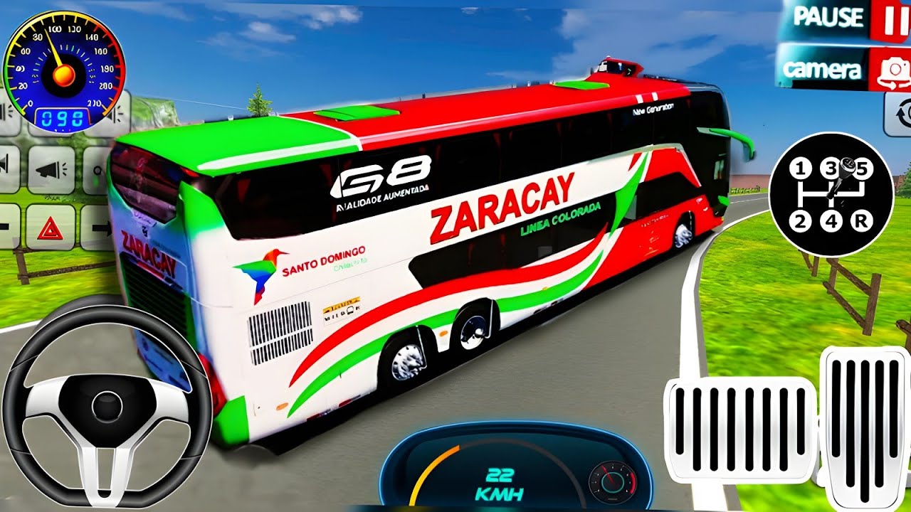 Ultimate Bus Simulator | Bus Simulator:City Driver 3D | bus wala game ...