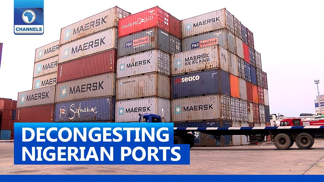 Over 5000 Containers Abandoned At Nigerian Ports - NPA - YouTube