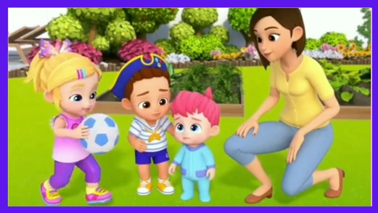 bebefin nursery rhymes cartoon desenhos animados/ - YouTube