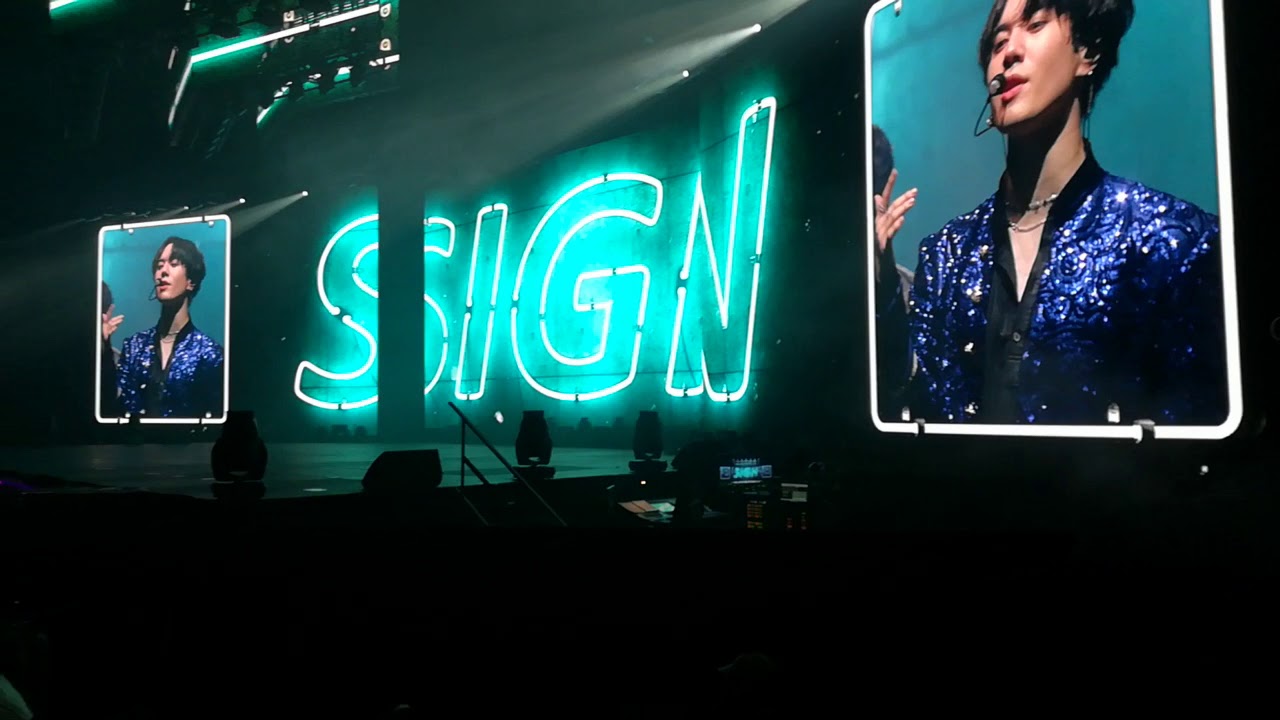 GOT7 - Sign | KEEP_SPINNING 2019 in Berlin - YouTube