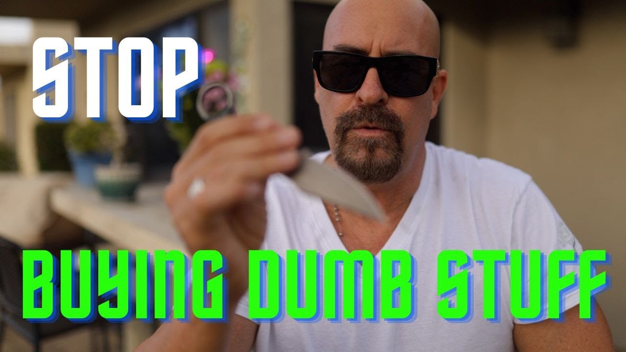 STOP BUYING DUMB STUFF - IF YOU ARE STRUGGLING JUST DON'T EAT - HOMES ...