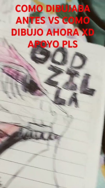 Como Dibujaba Antes Vs Como Dibujo Ahora Youtube
