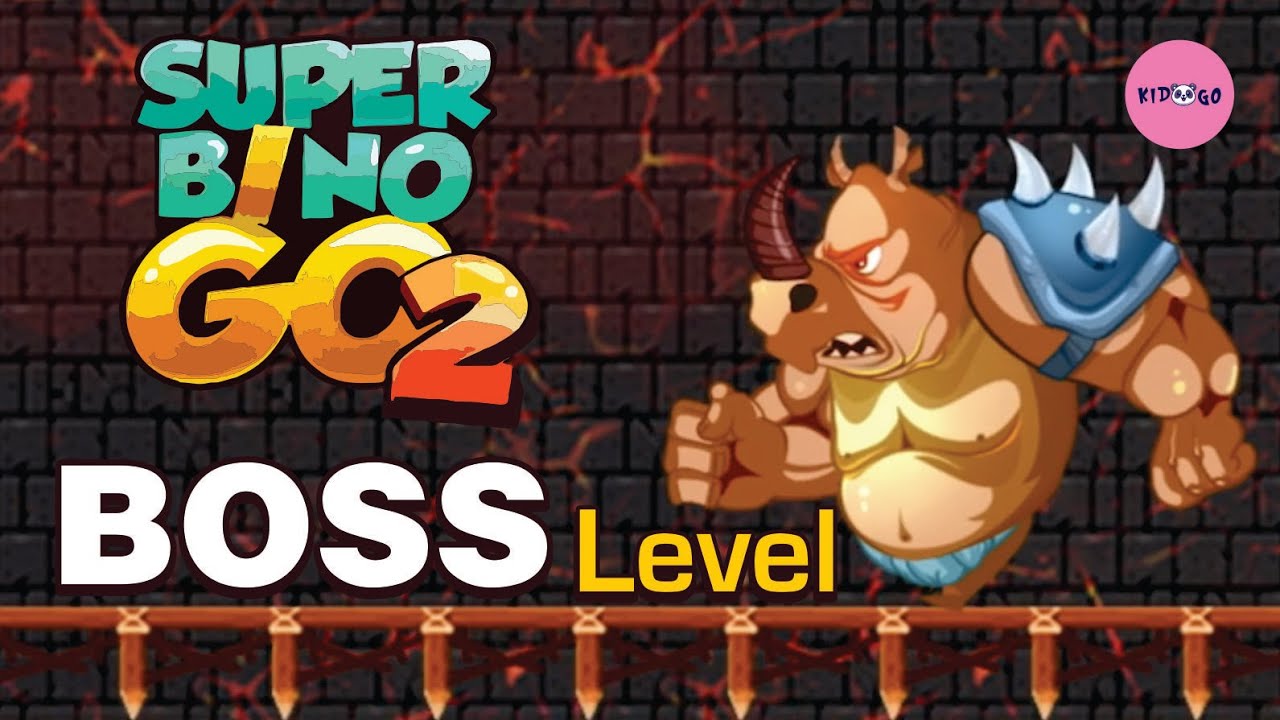 Super Bino Go 2 - Boos Level 8-10 Free iOS Game #superbinogo2 #subscribe #gaming #kidoogo - YouTube