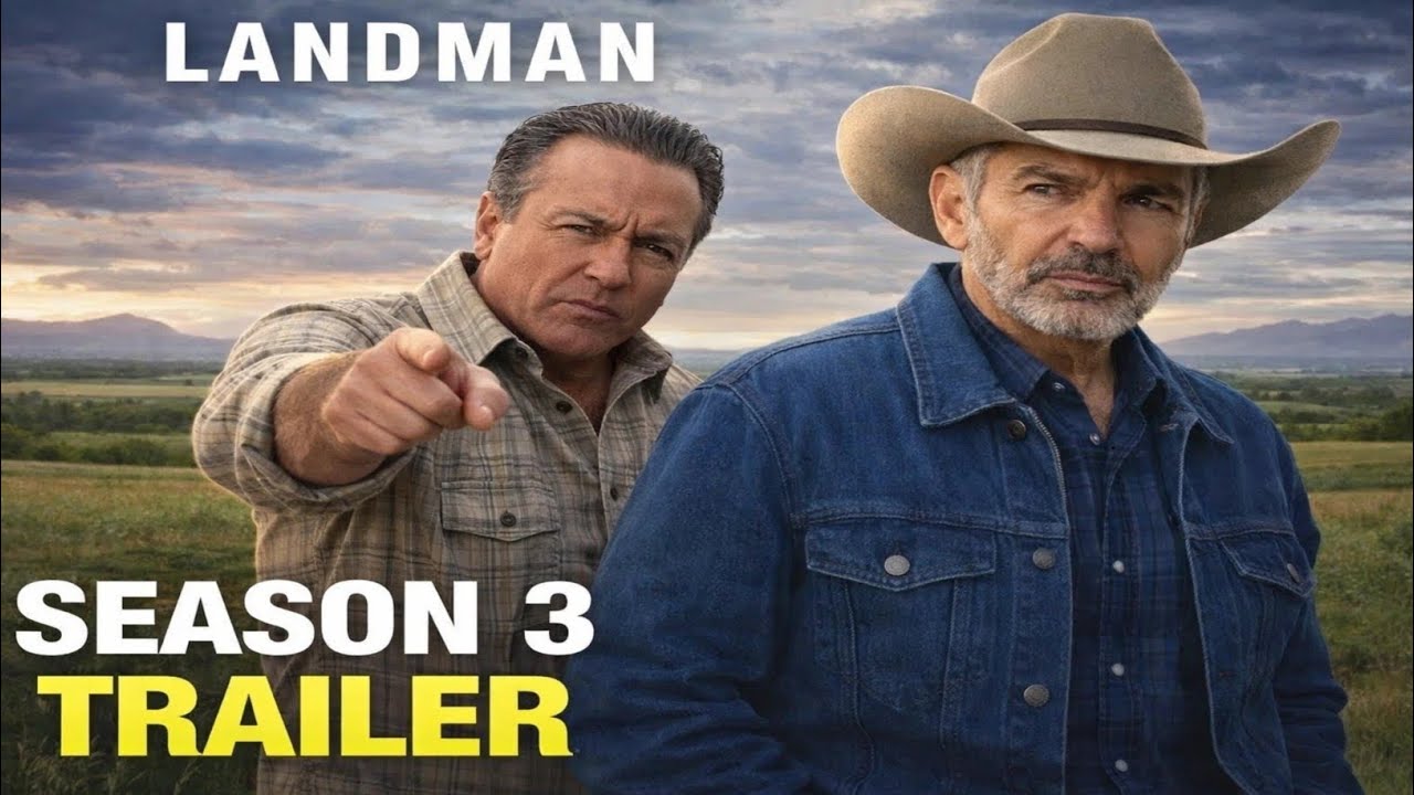 Landman Season 3 Trailer Breakdown – Shocking Twists & Secrets Revealed ...