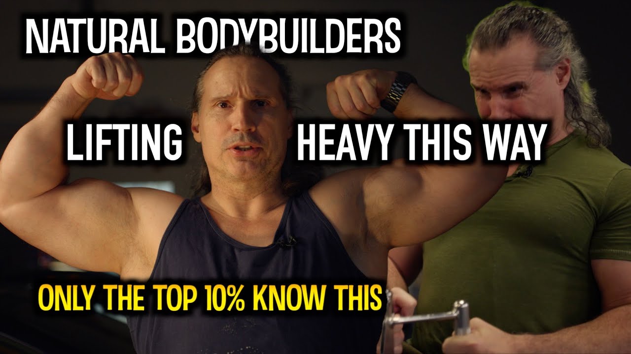 Only the TOP 10% Natural Bodybuilders KNOW This About Lifting HEAVY ...