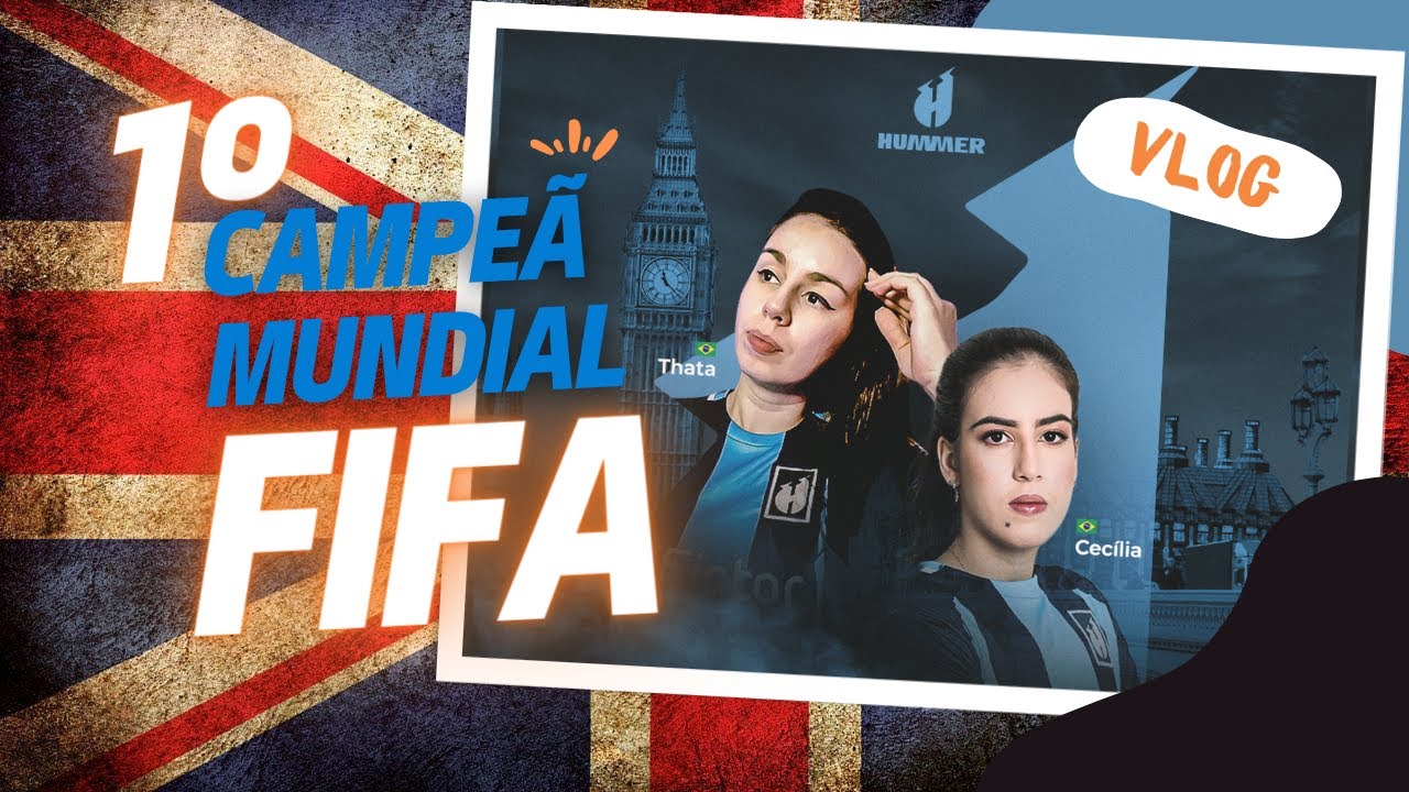Vlog - LONDRES - ECL Global FIFA Lan Finals - YouTube