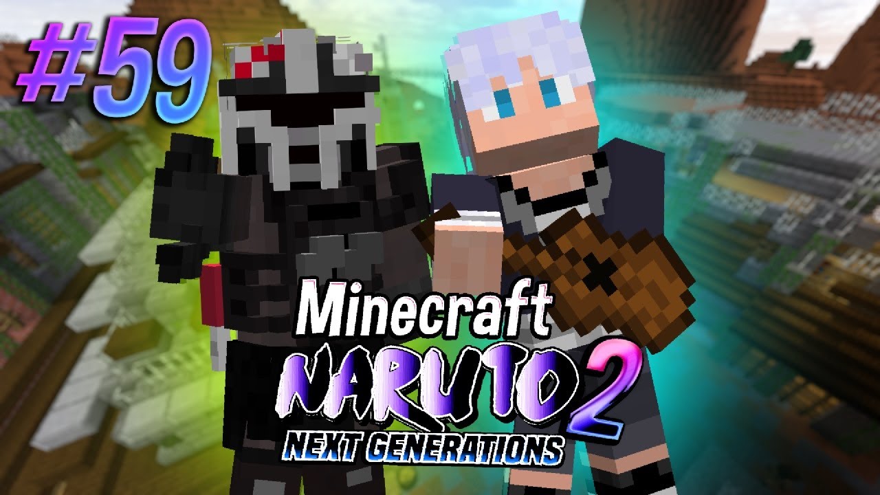🍃 Neue Bekannte.. im Minecraft Naruto Anime Mod Server [S2 #59] 🍜 ...