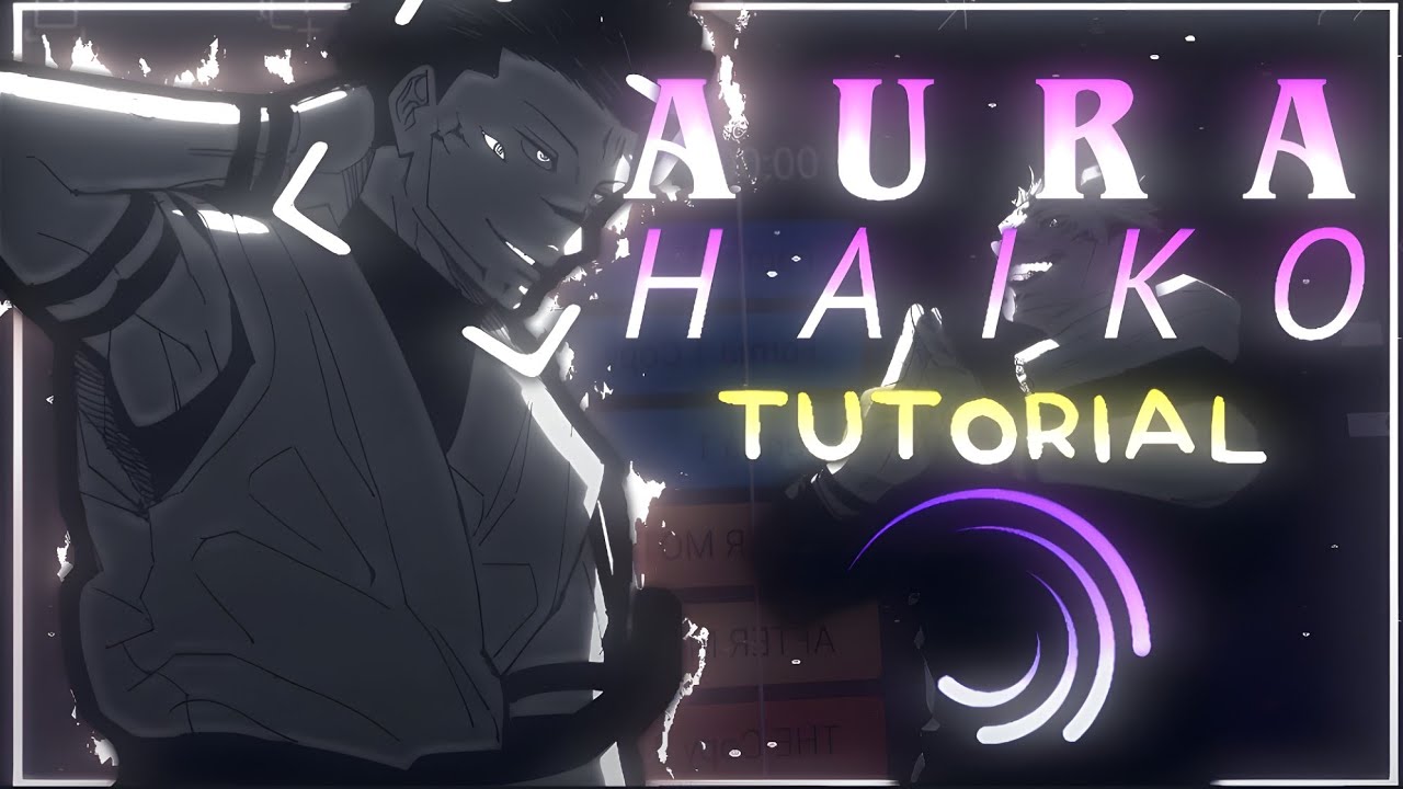 Como Fazer a Aura Do Haiko no Alight Motion - Tutorial - YouTube
