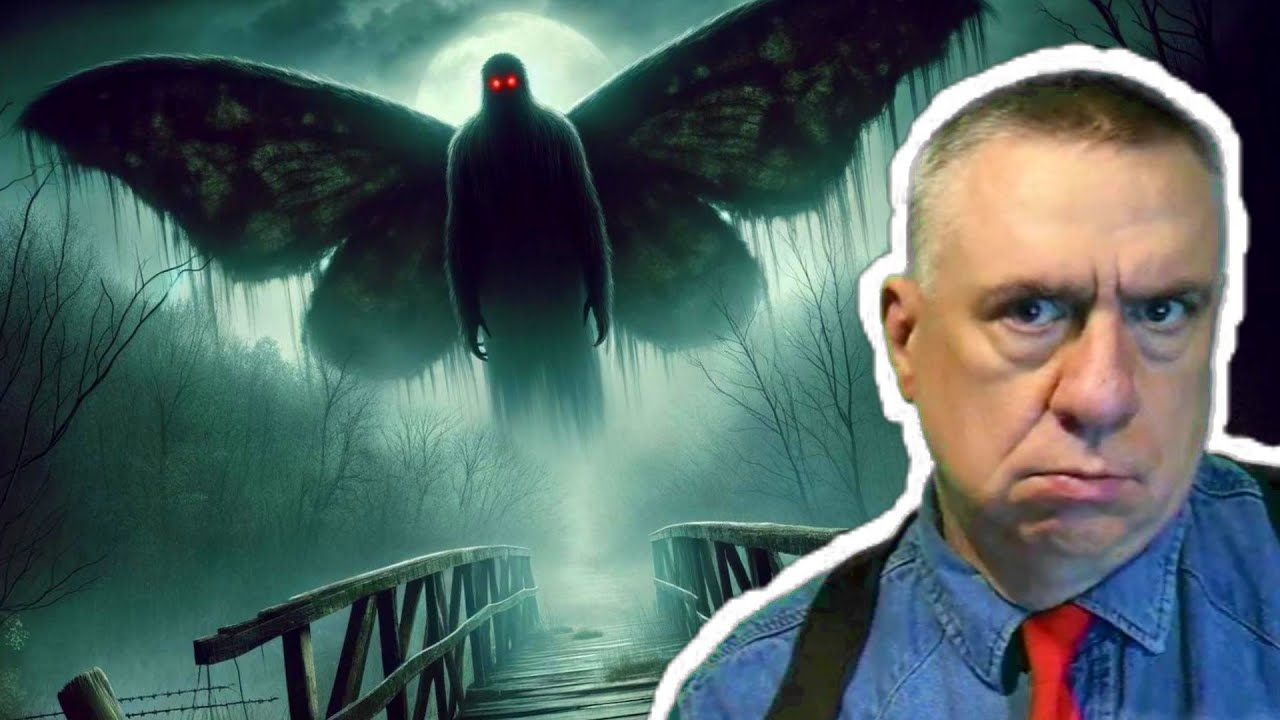 Mothman of West Virginia - YouTube