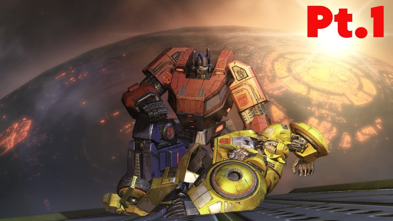 Transformers: Fall of Cybertron Part 1 (hard) - YouTube