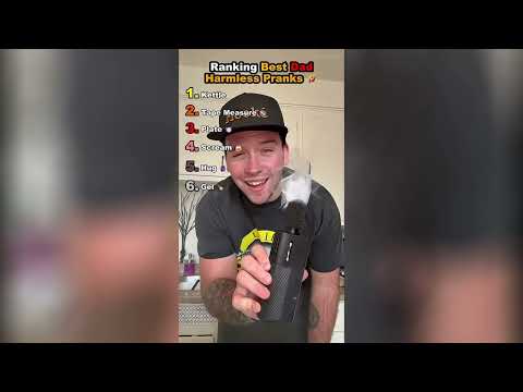 Best Harmless Dad Pranks Compilation #1
