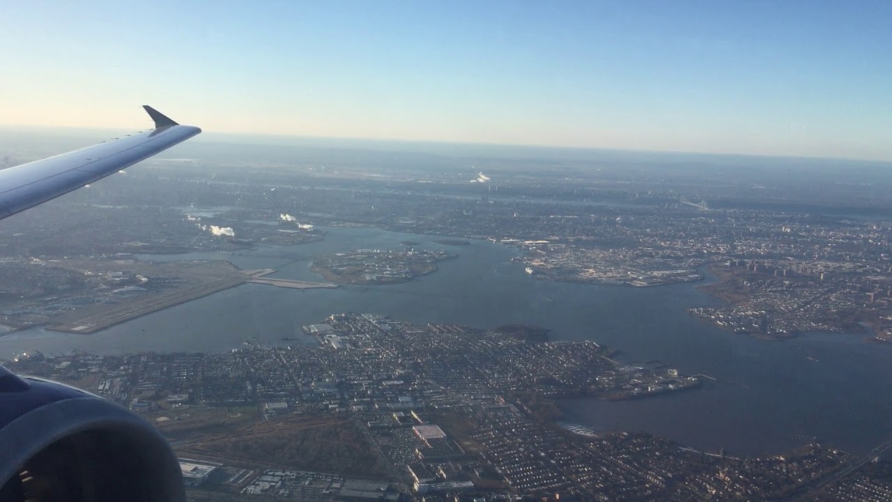 LAGUARDIA APPROACH RUNWAY 31 WINGFLEX - YouTube