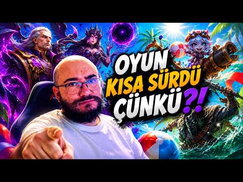 Destek Swain ile Oyun Kısa Sürdü !