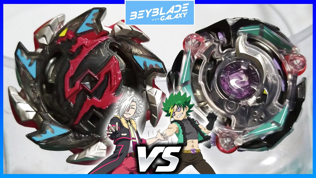HEAT SALAMANDER .12V.Op-S vs KINETIC SATOMB .2G.Lp - Beyblade Burst ...