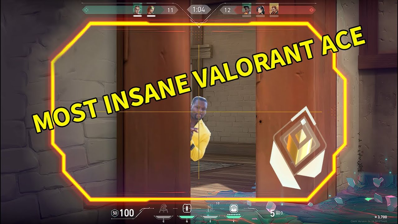 definitely a Valorant ace - YouTube