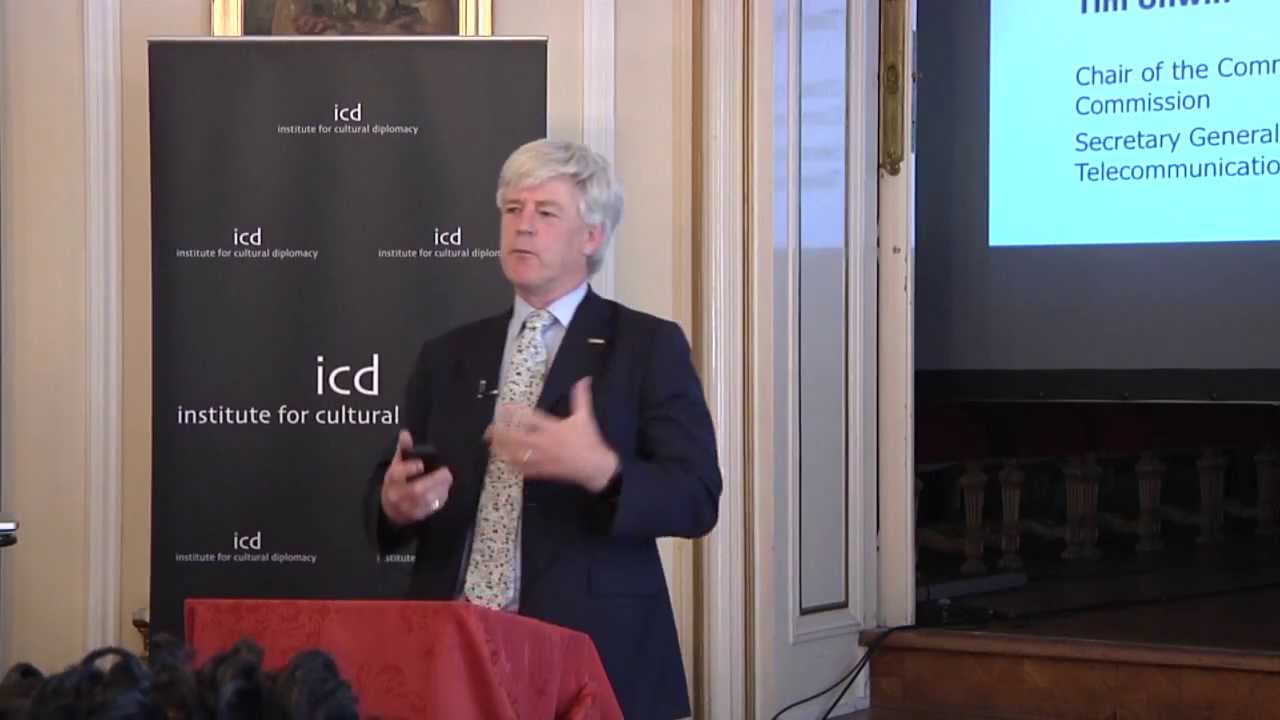 Tim Unwin, Secretary General of the Commonwealth Telecommunications ...