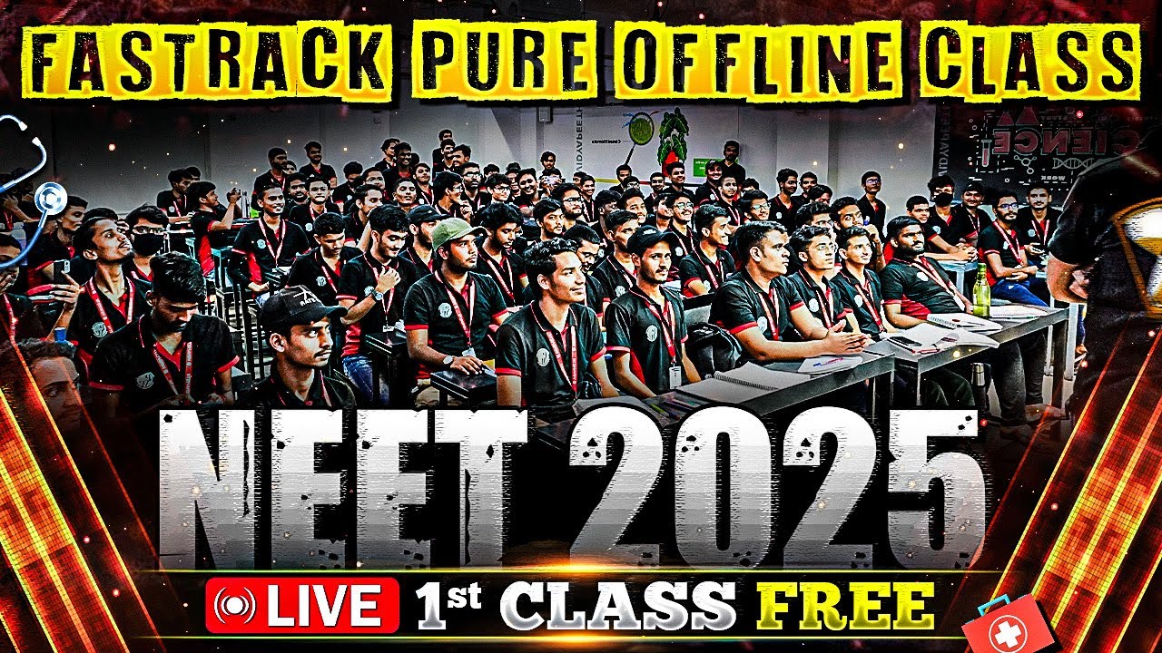 Vidyapeeth PURE Offline Class - NEET 2025 FASTRACK Batch🔥 | First 2 ...