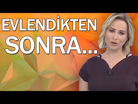 Kocam evlendikten 1 hafta sonra öyle bir şey yaptı ki hayatım kabusa döndü!