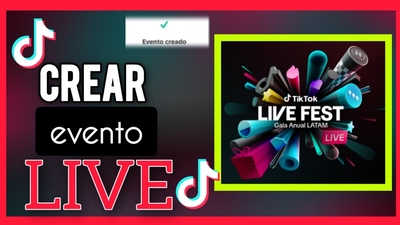 Cómo CREAR y programar Un Evento Live En TIKTOK!? Mr Lugo enseña - YouTube