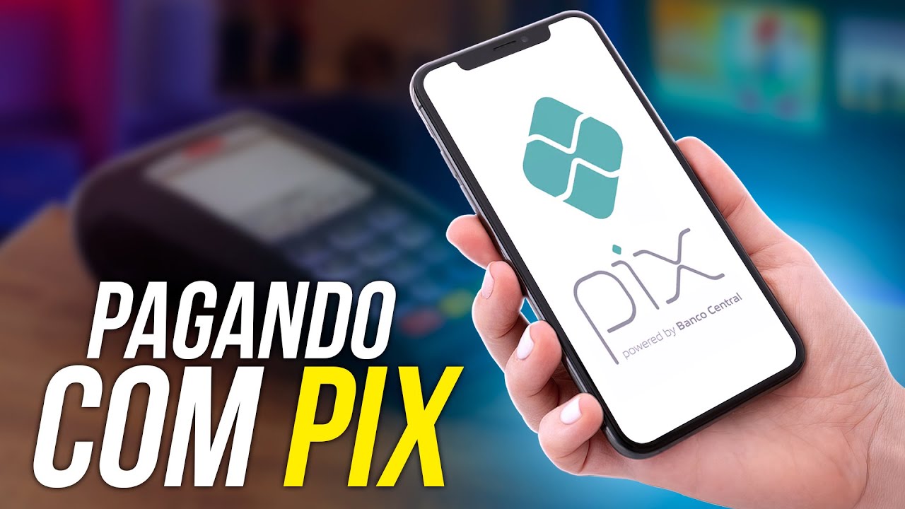 Testamos o PIX! Veja COMO é PAGAR e TRANSFERIR dinheiro com o método ...