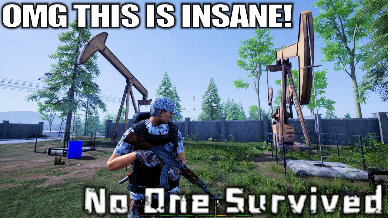 BEST SURVIVAL Game in YEARS! | No One Survived Gameplay | Part 31 - YouTube