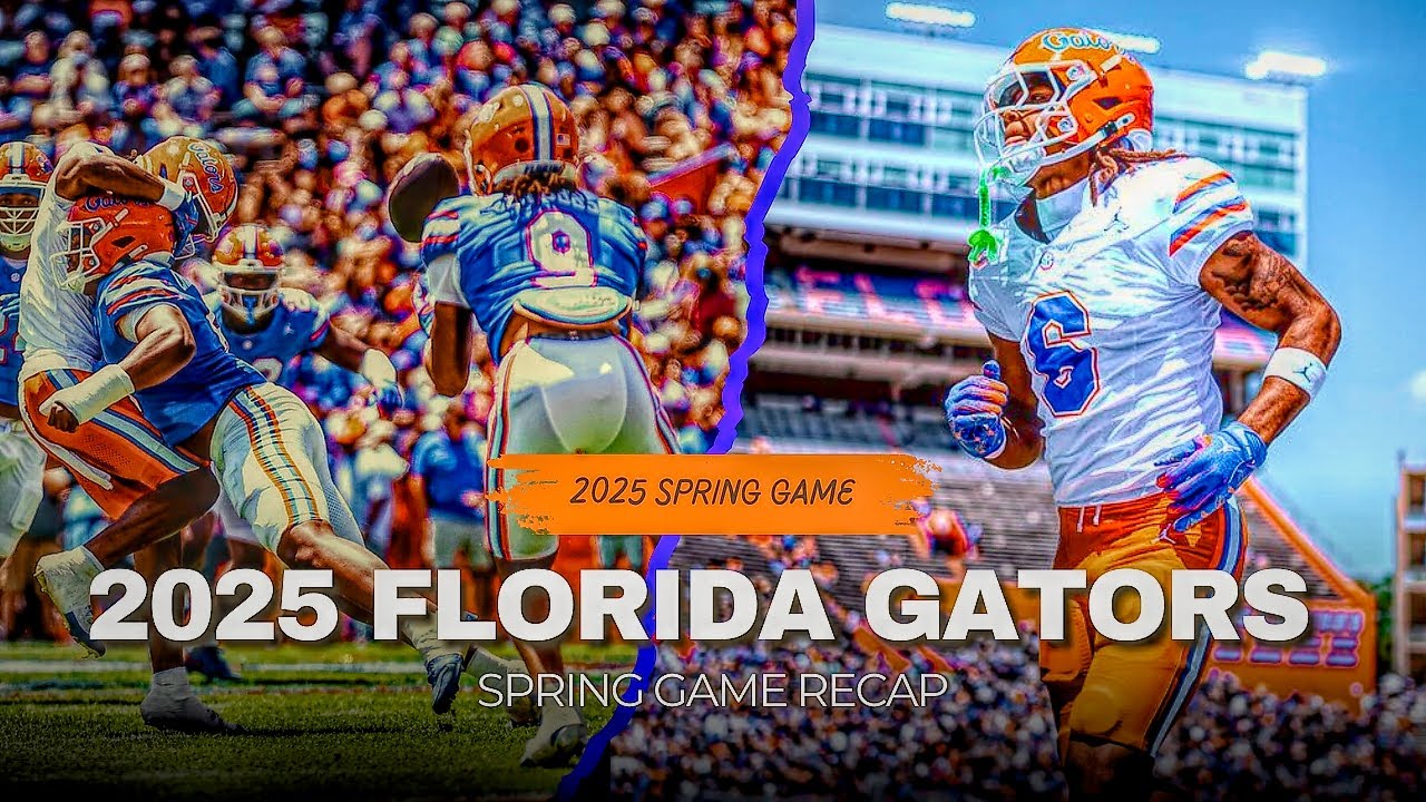 Florida Gators Spring Game Review and Recap - YouTube