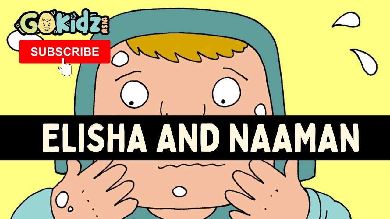 ELISHA AND NAAMAN | Bible Story | Kids Story - YouTube